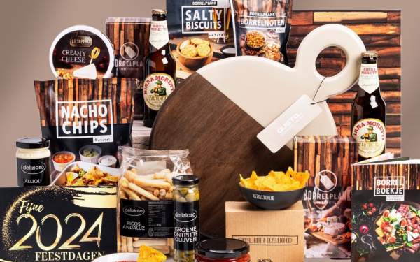 Zelf Kerstpakket Samenstellen | Uniek Cadeau | Company of Gifts